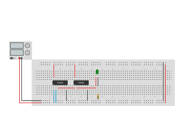Circuit Design Experiment 3 Figure 4 Blanco Tinkercad