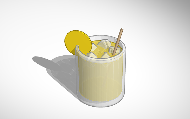 3d Design Lemonade Tinkercad