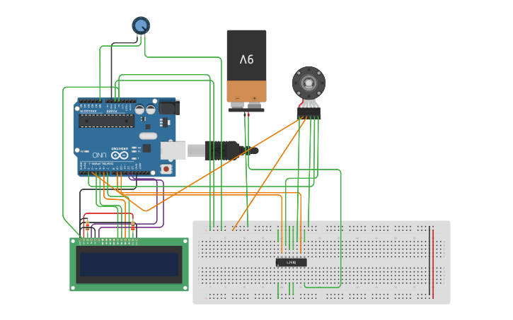 Circuit design DC-Motor-Encoder-MousaSalha - Tinkercad