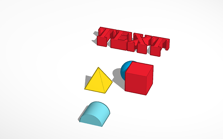 3D design The best thing in the world eva | Tinkercad