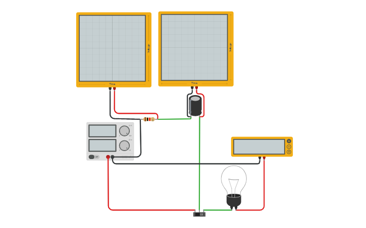 Circuit design Nobreak v1 | Tinkercad
