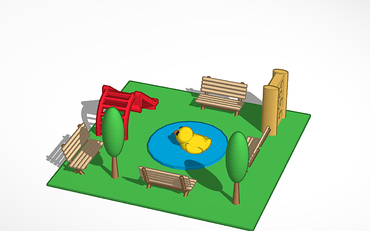 3D design park - Tinkercad