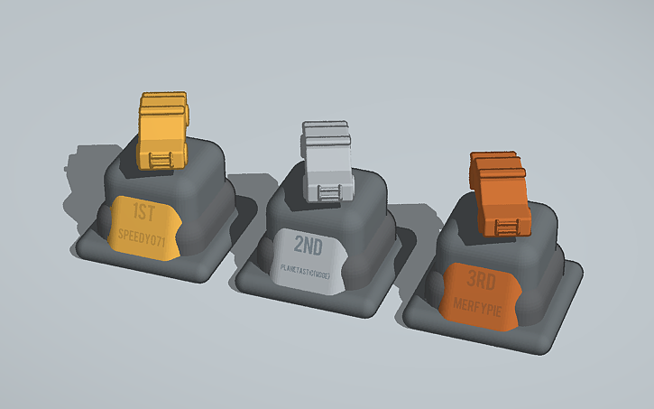 3D design Cop Car Contest 2023 Results! - Tinkercad