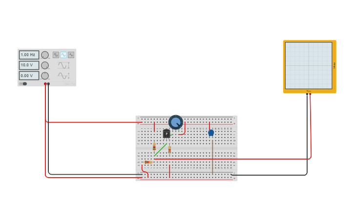 Circuit design C4 - Tinkercad