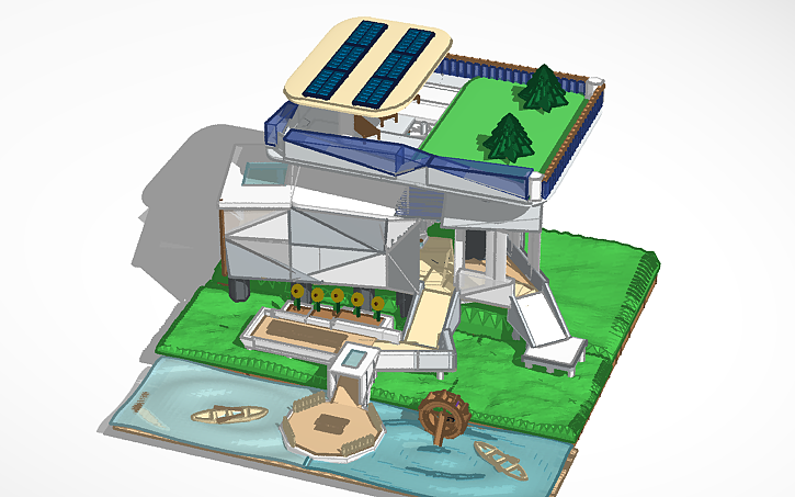 3D design TUFAH BOLEH - Tinkercad