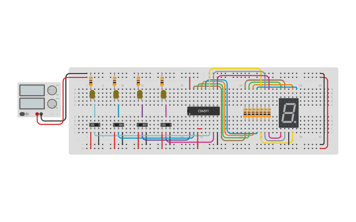 Circuit design S2 LAB09 EX2.2 - Tinkercad