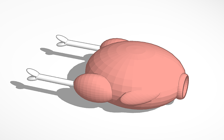 3D design #thanksgiving - Tinkercad