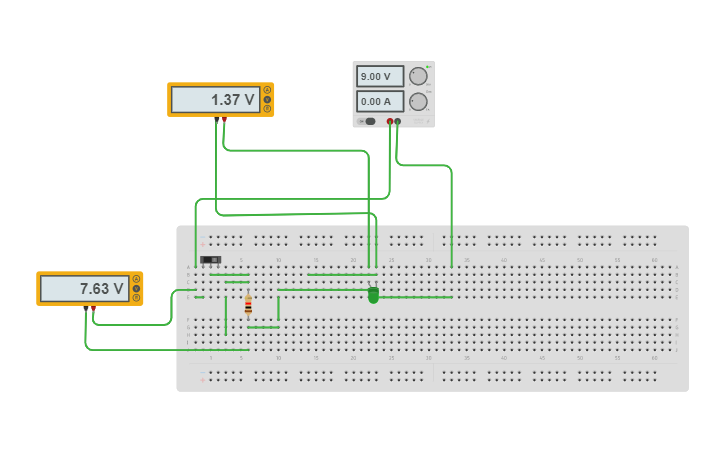 Circuit design Cir 1 | Tinkercad