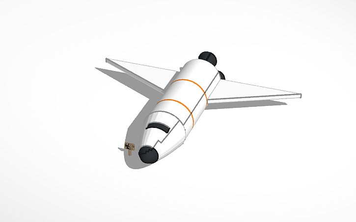 3D design Space Shuttle 2.2 - Tinkercad