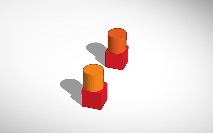 3D design Sample Activity #1 - Tinkercad