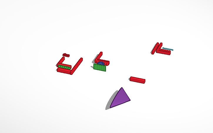3D design robo greifer - Tinkercad