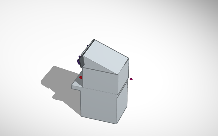 3D design Arcade machine - Tinkercad