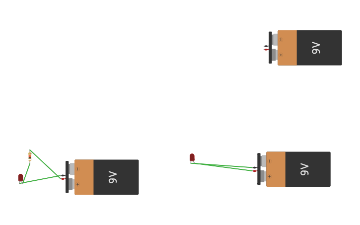 Circuit Design Rangkaian Listrik Tinkercad