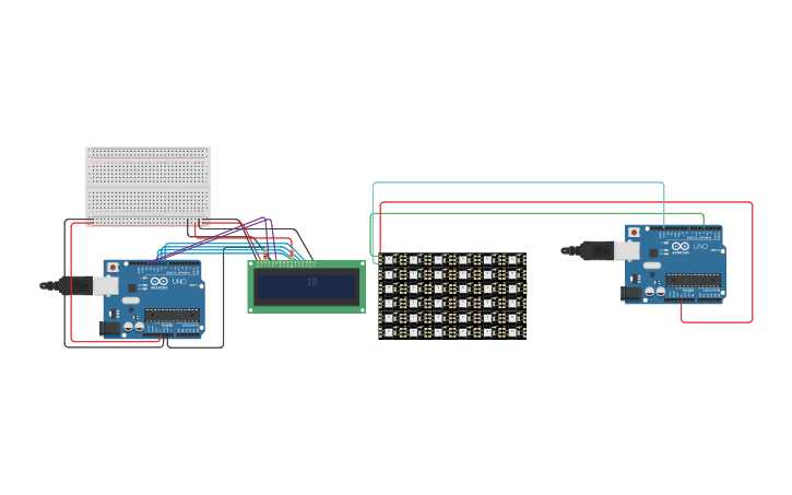 Circuit design Prueba 2 | Tinkercad