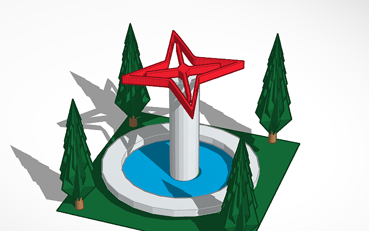 3D design Memorial Project - Tinkercad