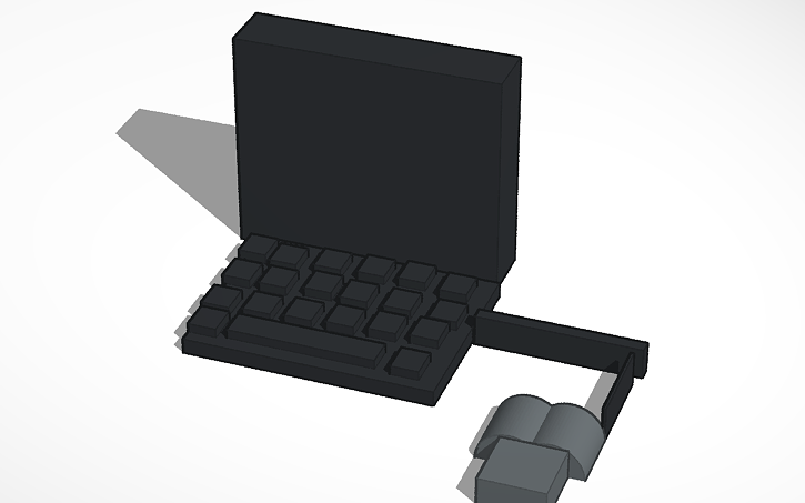 3D design laptop | Tinkercad