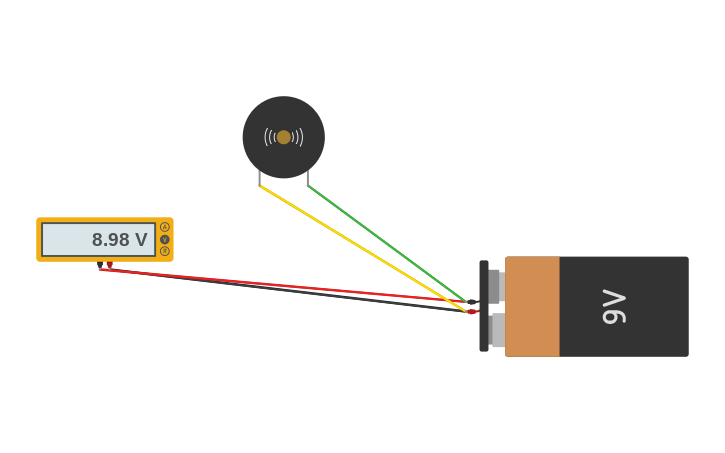 Circuit design Alarm clock - Tinkercad