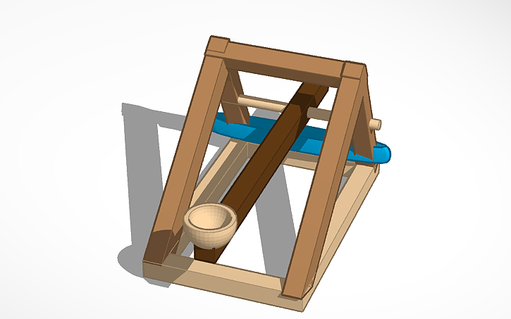 3D design Catapult - Tinkercad