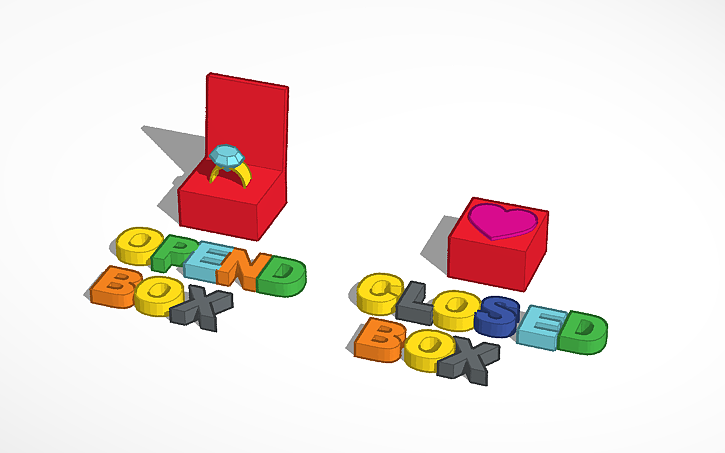 3D design A Gift For My Family | Tinkercad