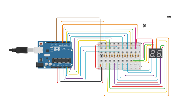 Circuit design Projeto cronometo.IFRS (atividade FUNDAMENTOS DE ...