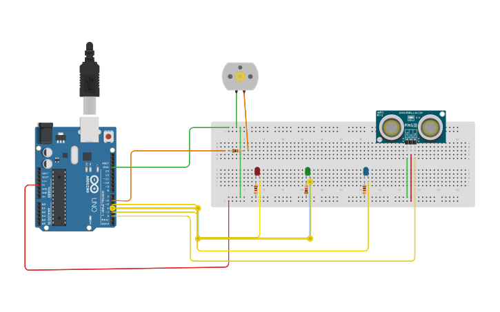 Circuit design lab 8 | Tinkercad