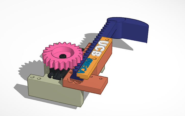Tinkercad Bemaßen/Lineal : 3D design Linear Actuator – VJIPHE