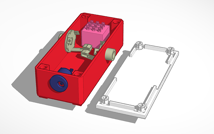 3D design 1590a ish - Tinkercad