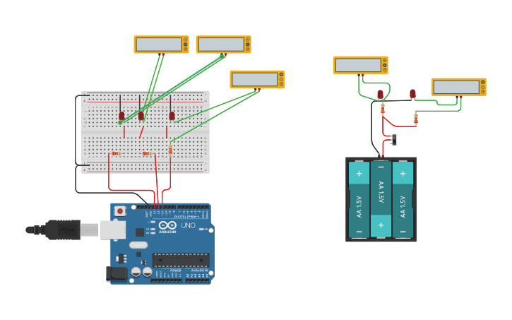 Circuit Design Copy Of Задание Исправь ошибки подключения Tinkercad