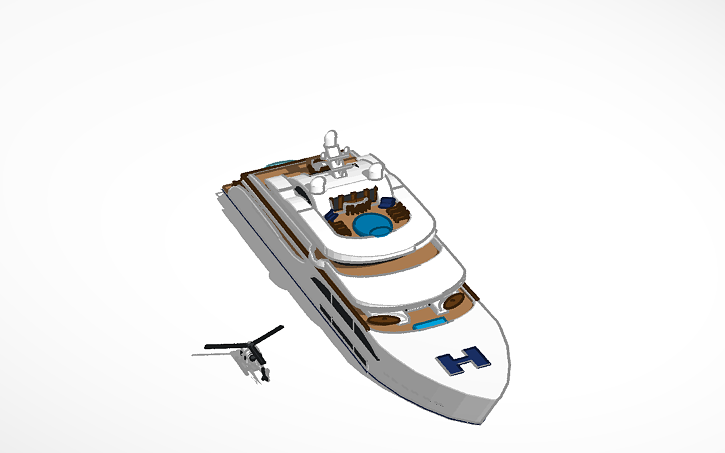 3D design Cruiser - Tinkercad