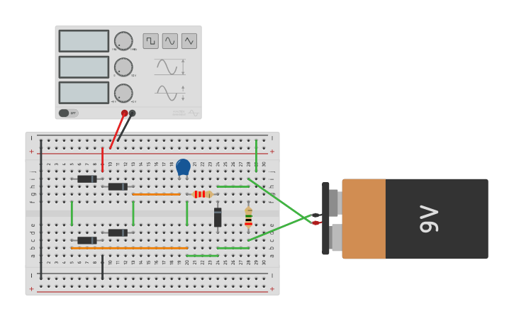 Circuit design C3 fuente de alimentación radio de baterias por Adriana ...