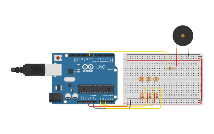 Circuit Design Experiment 6 C Tinkercad