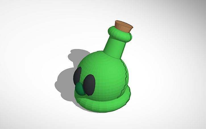 3D design Po Slime | Tinkercad