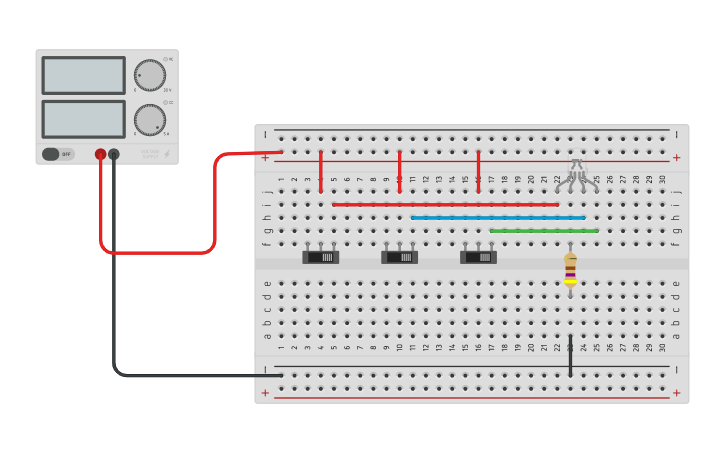 Circuit Design Circuito 4 Acionamento De Led Rgb Com Botão Manopla