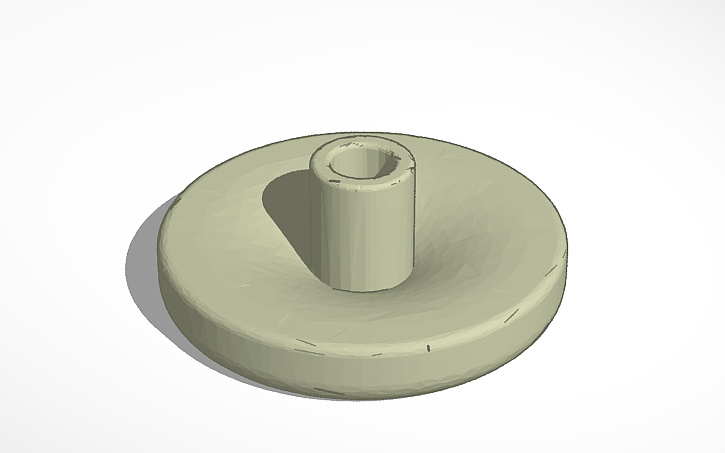 3D design Studio Light Adaptor - Tinkercad