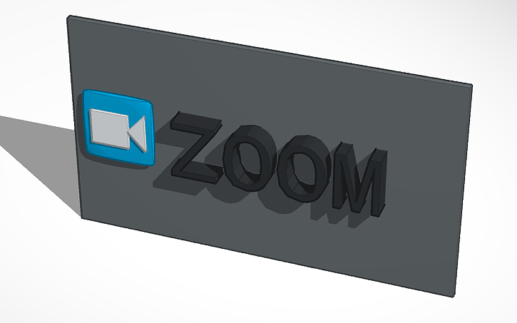 3D design your every day zoom app - Tinkercad