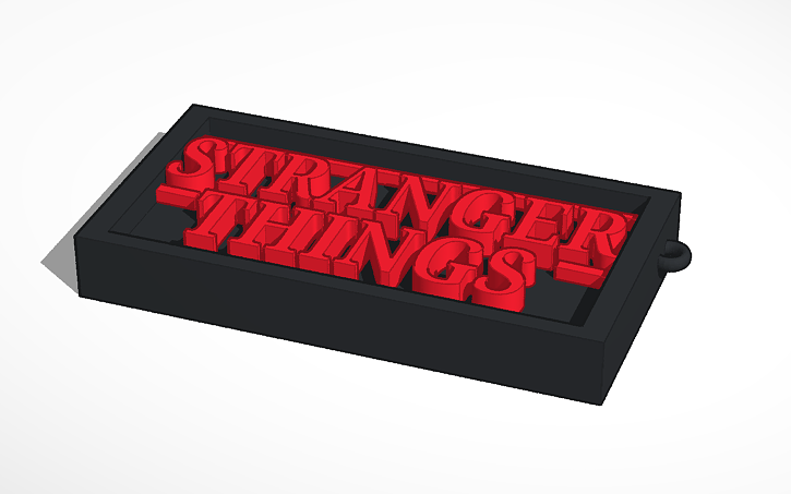 3D design Alexa stranger things | Tinkercad