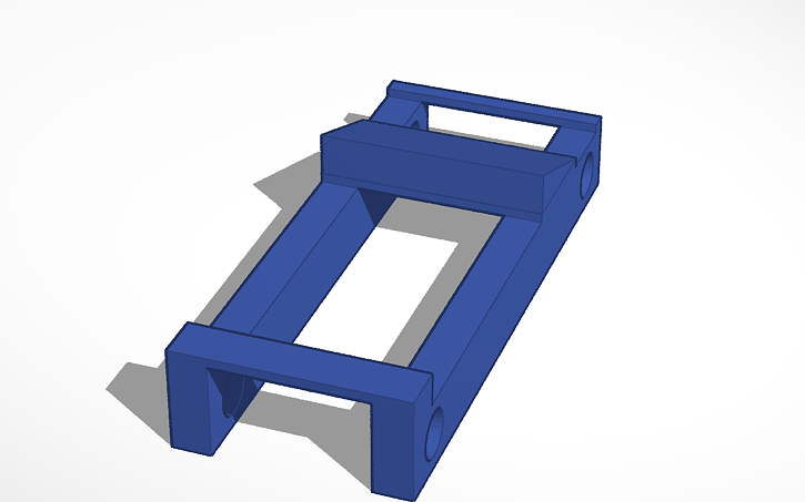 3D design Rubberband Car - Tinkercad