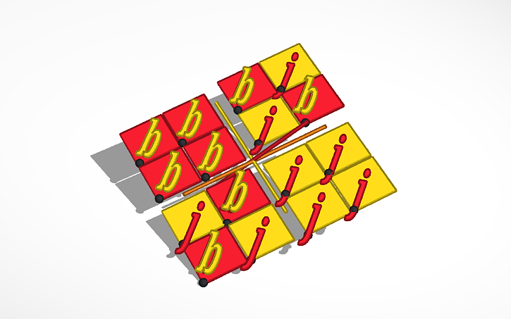 3D design bj | Tinkercad