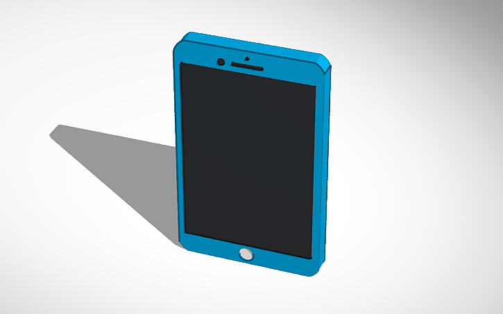 3D design iPhone - Tinkercad