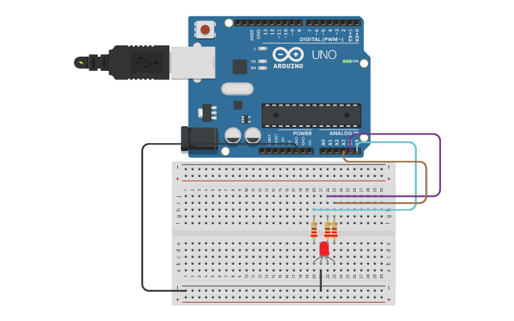 Circuit design Jacqueline Ibarra gonzalez - Tinkercad