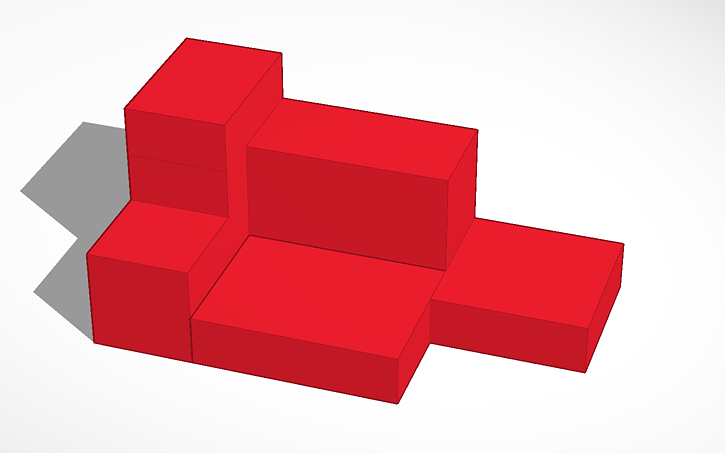 3D design Orthographic Projection #6 - Tinkercad