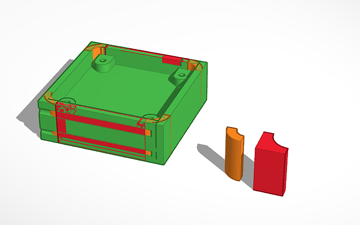 3D design OpenScan Pi Camera - Tinkercad