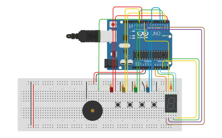Circuit design Genius - Tinkercad