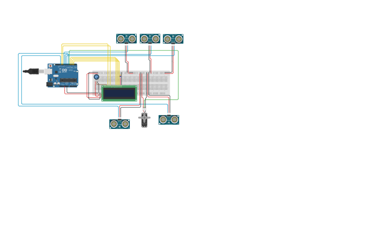 Circuit design DCIT 403 GROUP ASSIGNMENT - Tinkercad