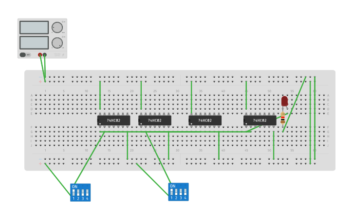 Circuit design lab 6 | Tinkercad