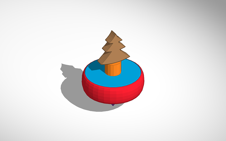 3D design TOPAC - Tinkercad