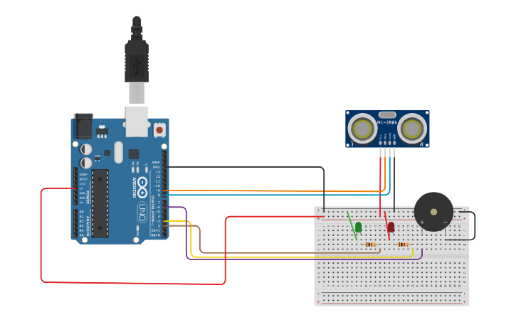 Circuit design AI project - Tinkercad