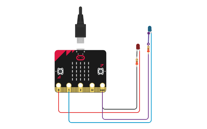 Circuit design Teste Tikercad - Tinkercad