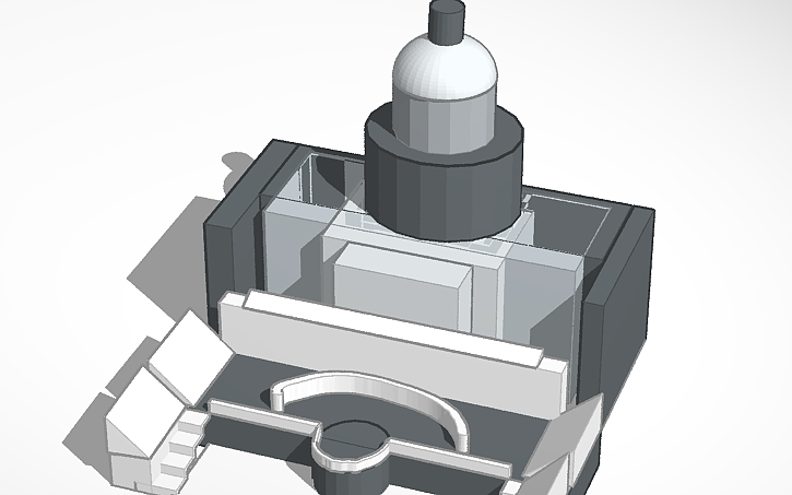 3D design 2021 Inauguration Platform | Tinkercad