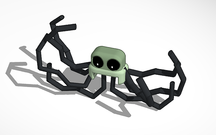 3D design havoc puppet - Tinkercad